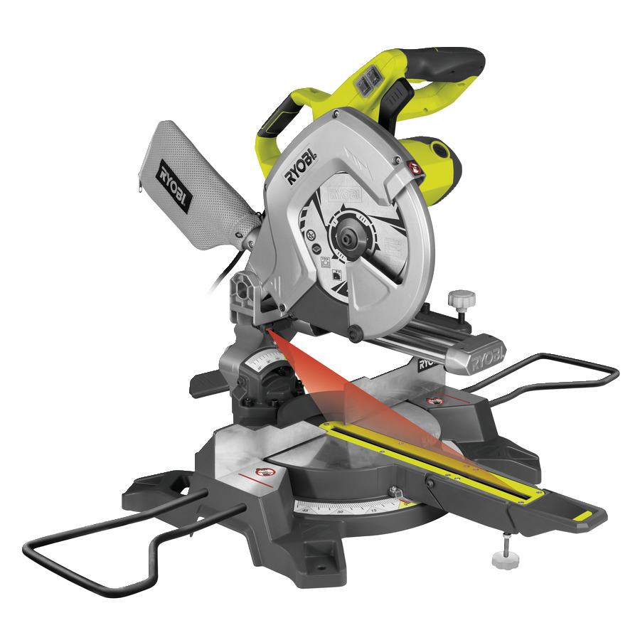2000W Corded Sliding Mitre Saw | Power Tools | Ryobi Tools